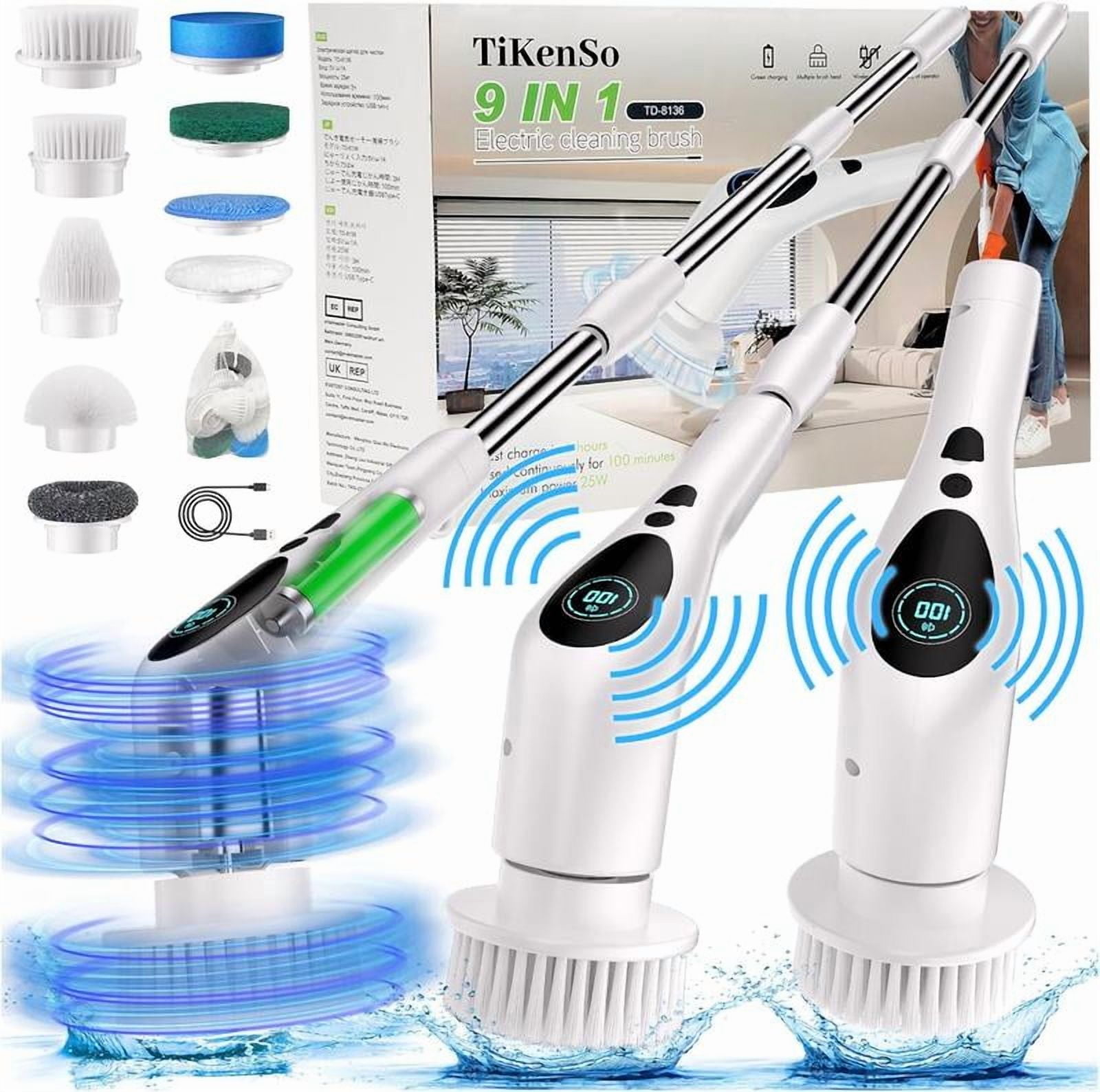 2025New Arrival Electric Spin Scrubber, Electric Spin Cordless Tub and ...