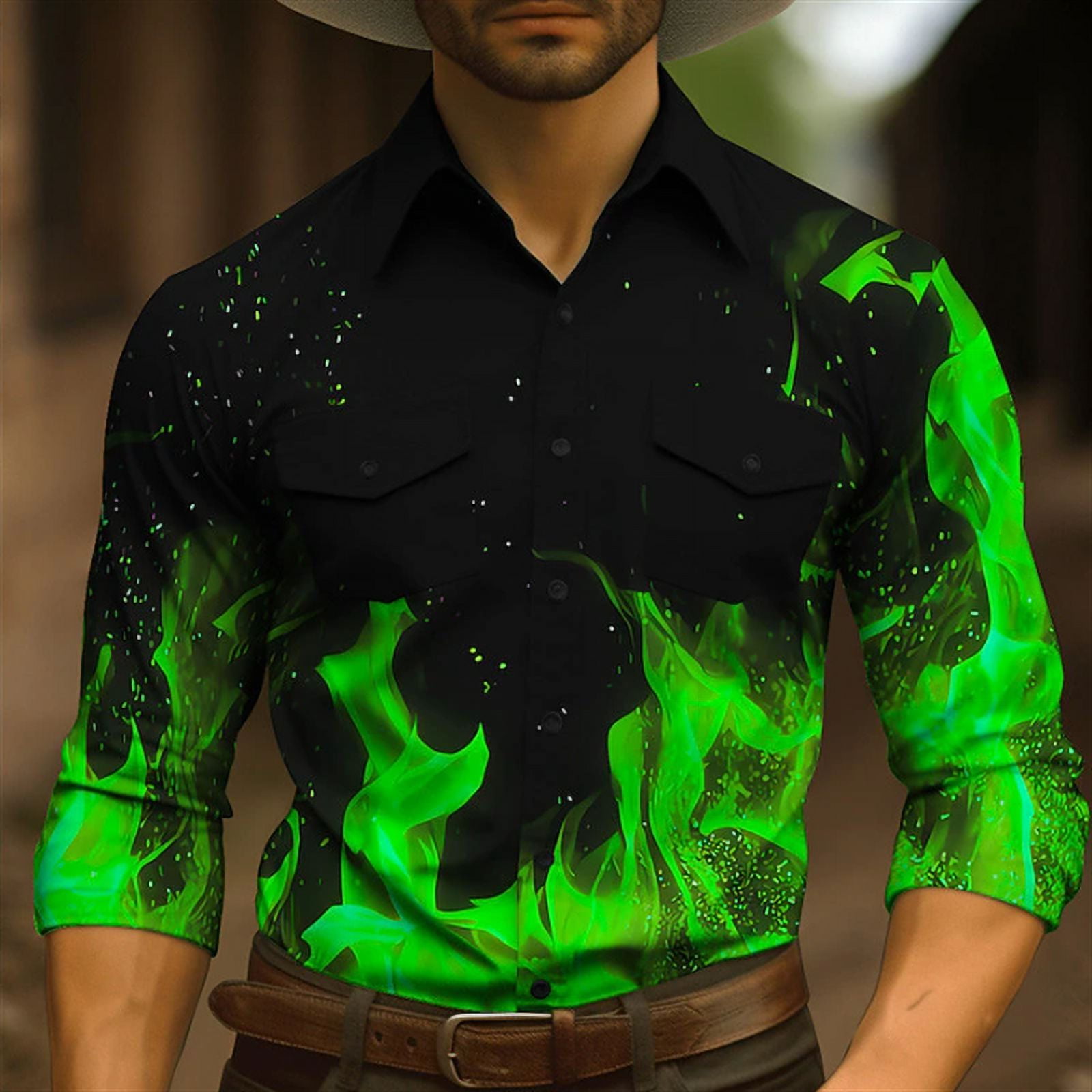 2025S Fashion Men's Tops Shirts Casual Outdoor Party High Quality Soft Comfortable Lightweight ...