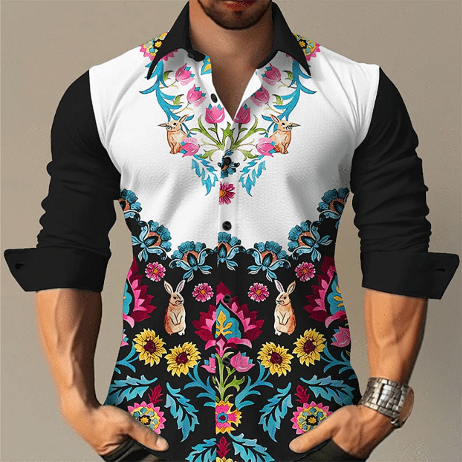 2025S Fashion Men's Tops Shirts Casual Outdoor Party High Quality Soft ...
