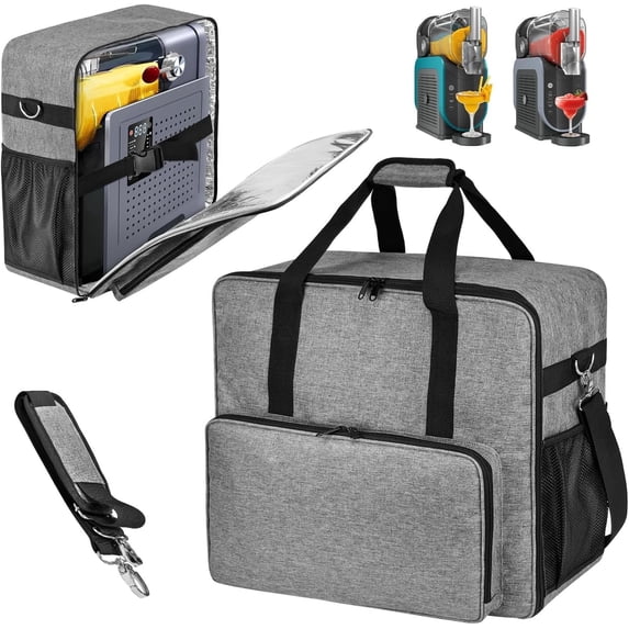 2025Thermal Slushie Machine Carrying Bag, Large Portable Slushie ...