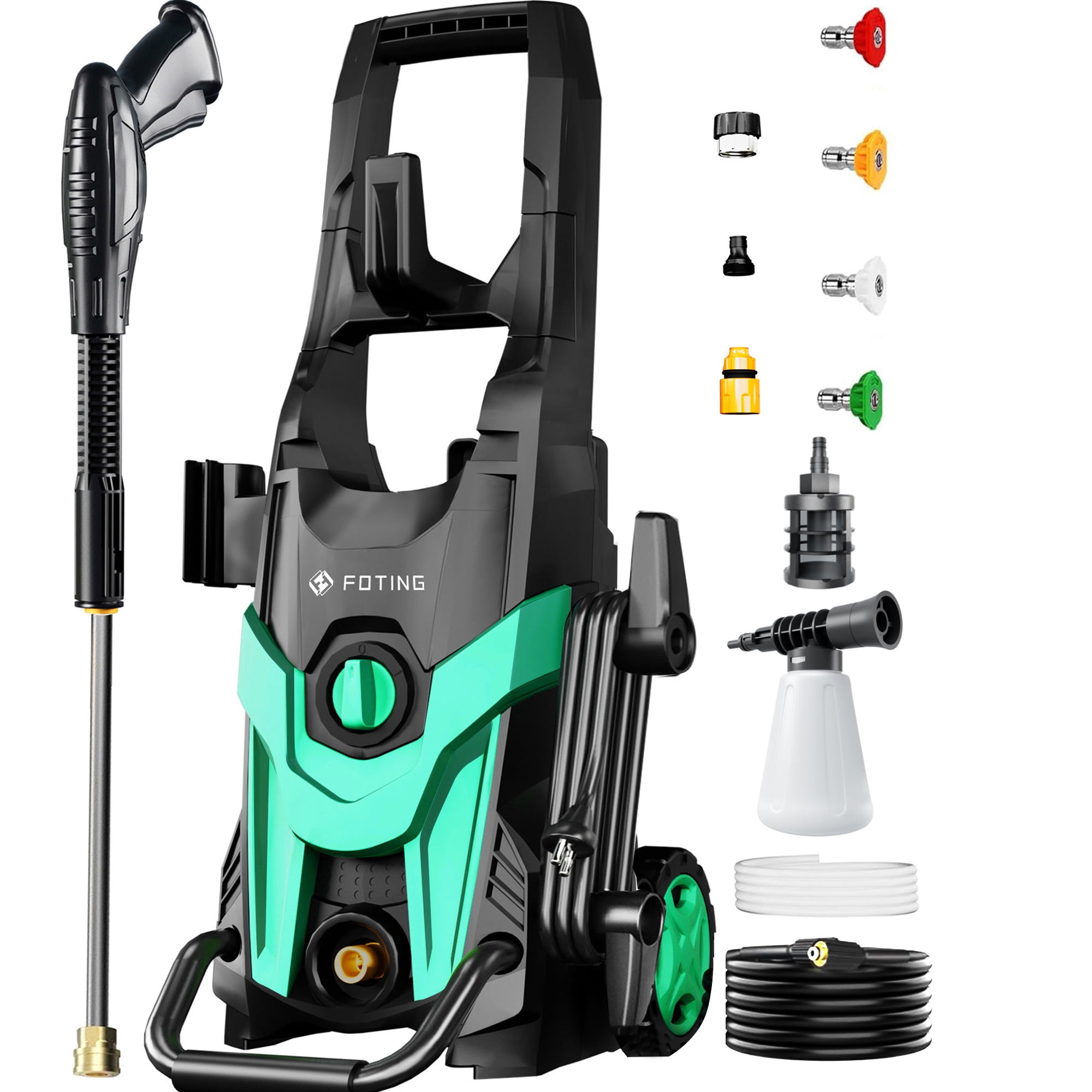 2025Upgraded Electric Pressure Washer, 4300 PSI 2.8 GPM Power Washer ...