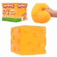 2026 1.6-Inch Cheese Squishy, Cheese Squishies Stress - Realistic Slow ...