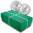 2026 1 oz American Silver Eagle Coin BU (Monster Box) - Walmart.com