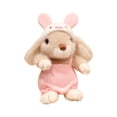 2026 1PCS Cute Dressed Bunny Plush Toy, Decorative Rabbit Stuffed ...