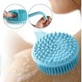 2026 2026 Shower Brush with Soft & Stiff Bristles, Bath Long Handle ...