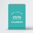 2026-2027 18-Month Wall Calendar | Full English Design with Thick ...