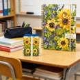 2026-2027 A5 Coil Planner, 18-Month Spiral Notebook with Floral & Bird ...