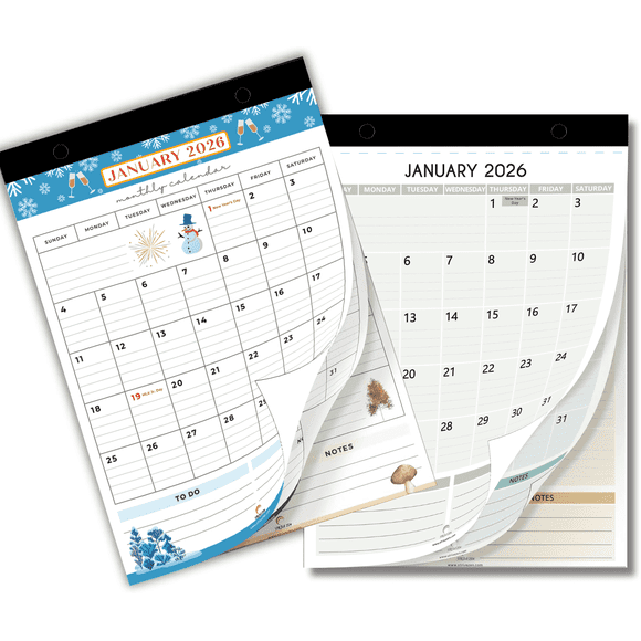 Small Stick Calendars