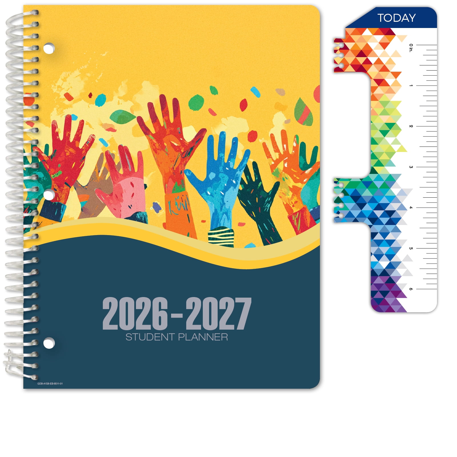 2026-2027 Global Printed Products 8.5" x 11" Academic Year Elementary ...
