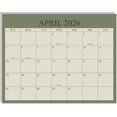2026-2027 Magnetic Fridge Calendar - April 2026 Until December 2027 ...