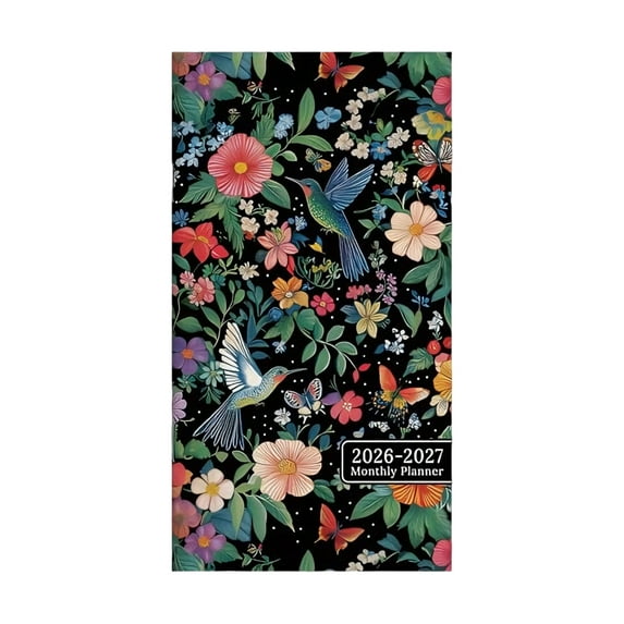 2026-2027 Mini Pocket Calendar - Portable Date Planner & Schedule ...