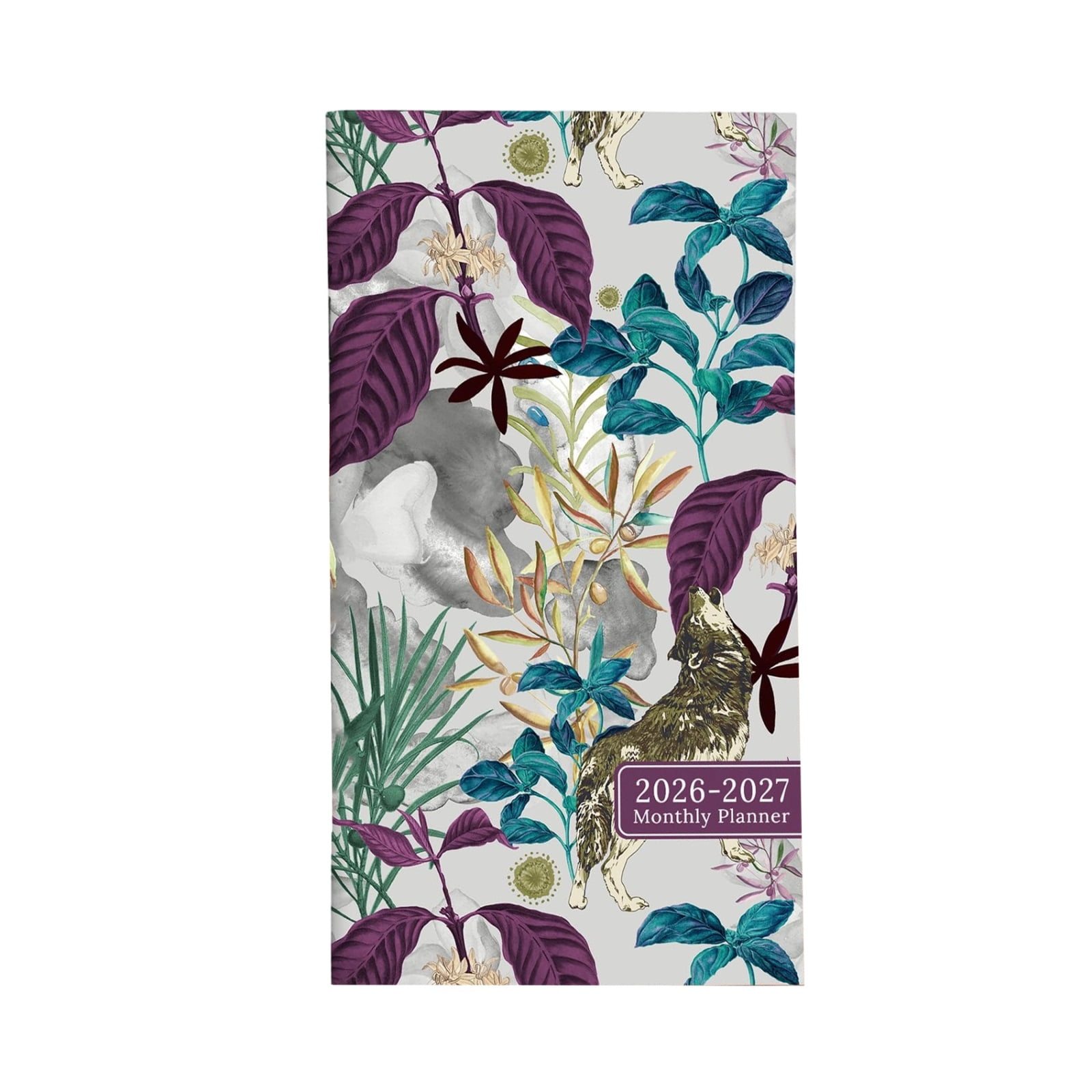 2026-2027 Monthly & Annual Mini Pocket Planner, Compact Date Organizer ...