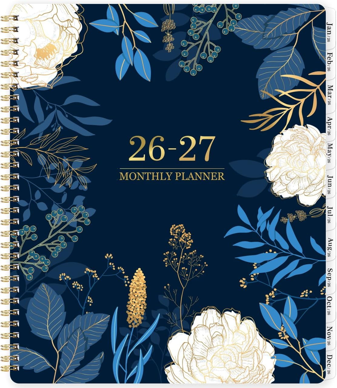 2026-2027 Monthly Planner - 2 Year Monthly Planner/Calendar 2026-2027 ...