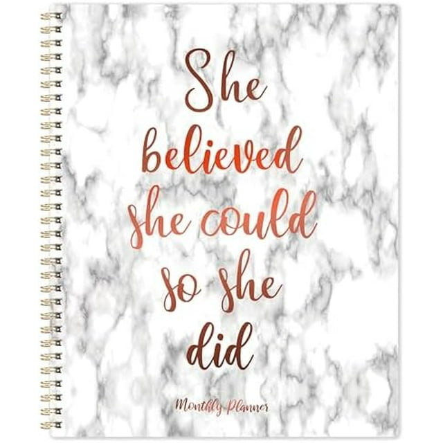 2026-2027 Monthly Planner, 2026-2027 Planner, January 2026 - December ...