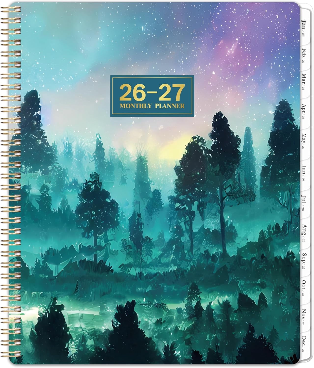 2026-2027 Monthly Planner/Calendar - 2 Year Monthly Planner 2026-2027 ...