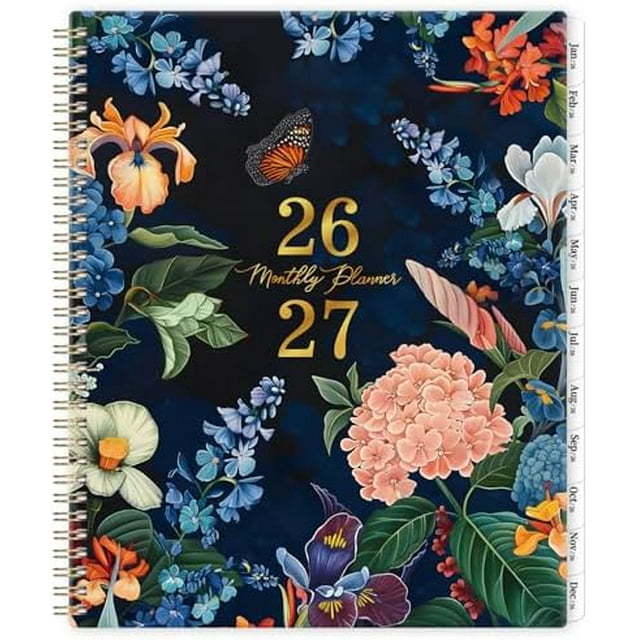 2026-2027 Monthly Planner/Calendar - Monthly Calendar 2026-2027 ...