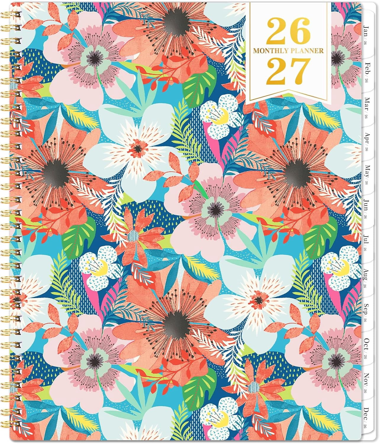 2026 2027 Monthly Planner Calendar Monthly Planner 2026 2027 Jan