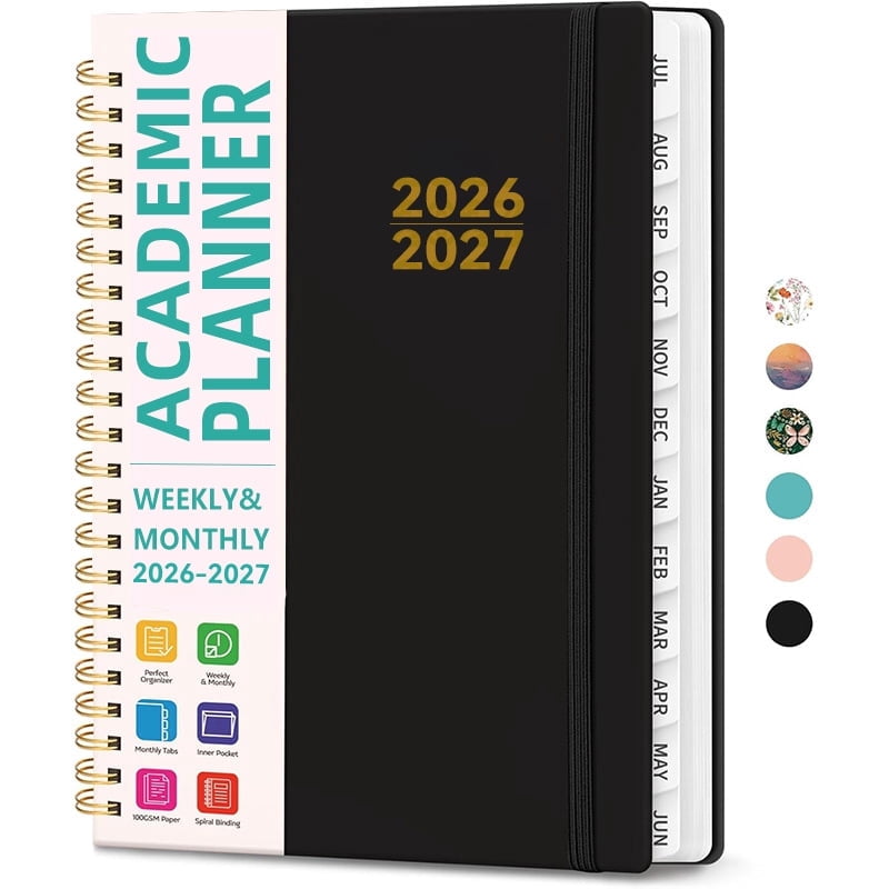 2026-2027 Monthly Planner, Jan 2026 - Dec 2027, Large Size (8.5" x 11 ...