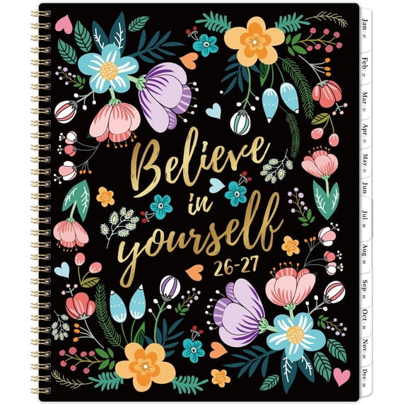 2026-2027 Monthly Planner - Monthly Calendar Planner, 8.5" x 11", July ...