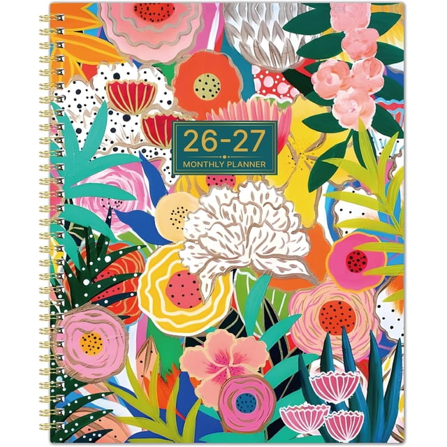 2026-2027 Monthly Planner - Planner 2026-2027, Jan. 2026 - Dec. 2027, 9 ...
