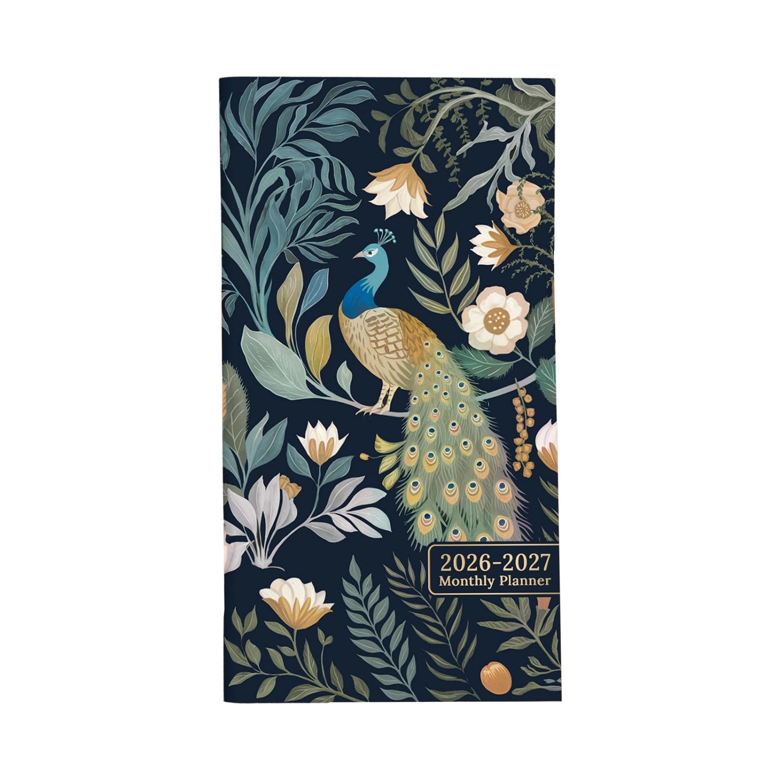 2026-2027 Monthly Planner Pocket Calendar, Mini Portable Date Schedule ...