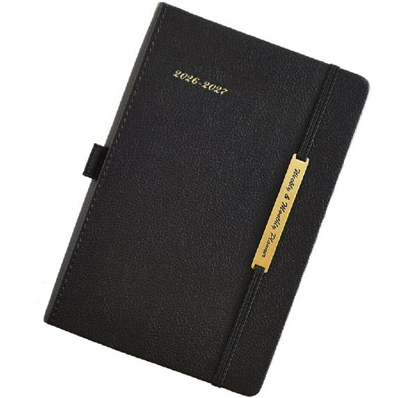 2026-2027 Planner Schedule Notebook Portable Journaling Notebooks 18 ...