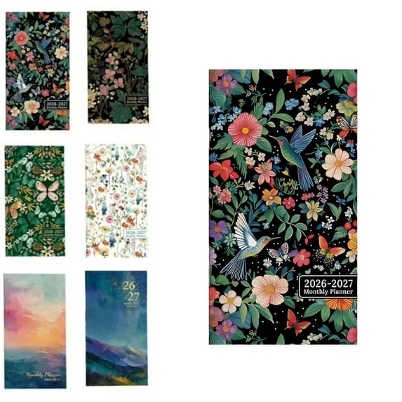 2026-2027 Pocket Calendar for Purse – Two Year Monthly Planner (6.5" x ...