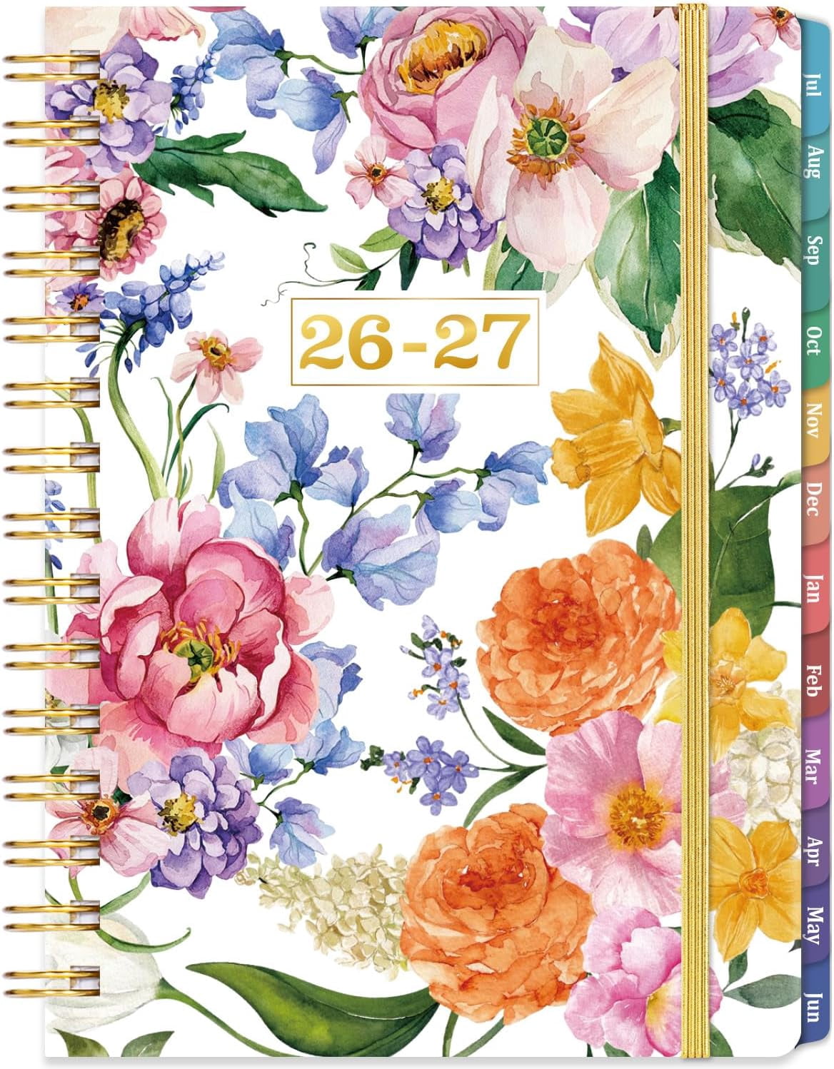 2026-2027 Weekly Monthly Planner, Academic Organizer Jul 2026-Jun 2027 ...
