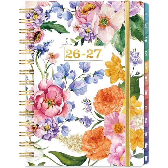 2026-2027 Weekly Monthly Planner, Academic Organizer Jul 2026-Jun 2027 ...