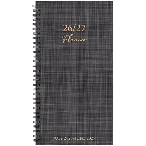 2026-2027 Willow Creek 3.5" x 6.5" Academic Weekly & Monthly Planner ...