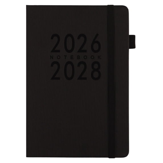 2026 To 2028 3 Year Planner, TINGXIN Hardcover Calendar Notebook, Daily ...