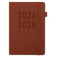 2026-2028 English Planner Book 3 Year Daily Schedule Notebook Monthly ...