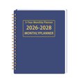 2026-2028 Monthly Calendar Planner, 3 Year Long Term Schedule Organizer ...
