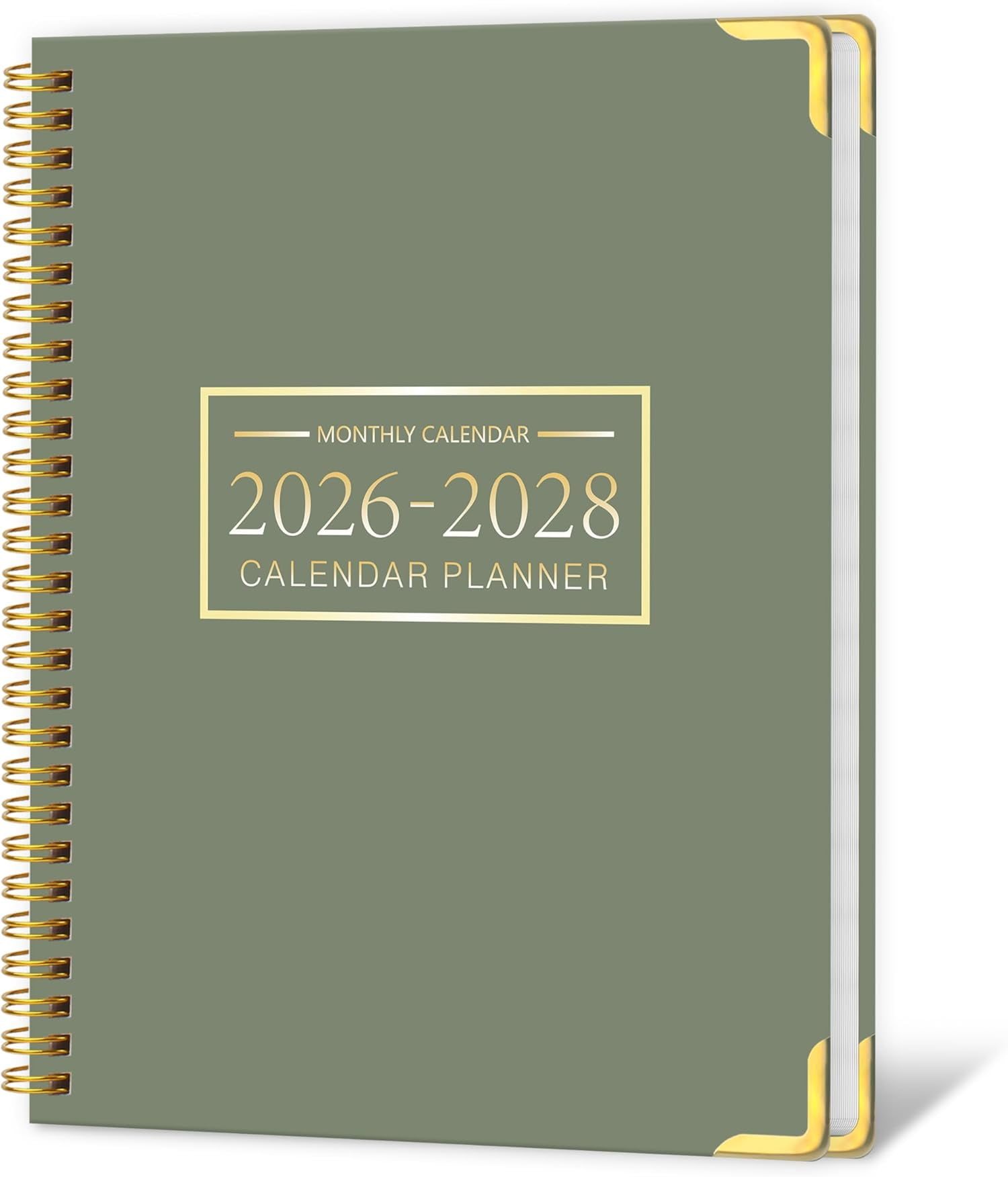2026-2028 Monthly Planner - 3 Year Monthly Planner 2026-2028, Jan. 2026 ...