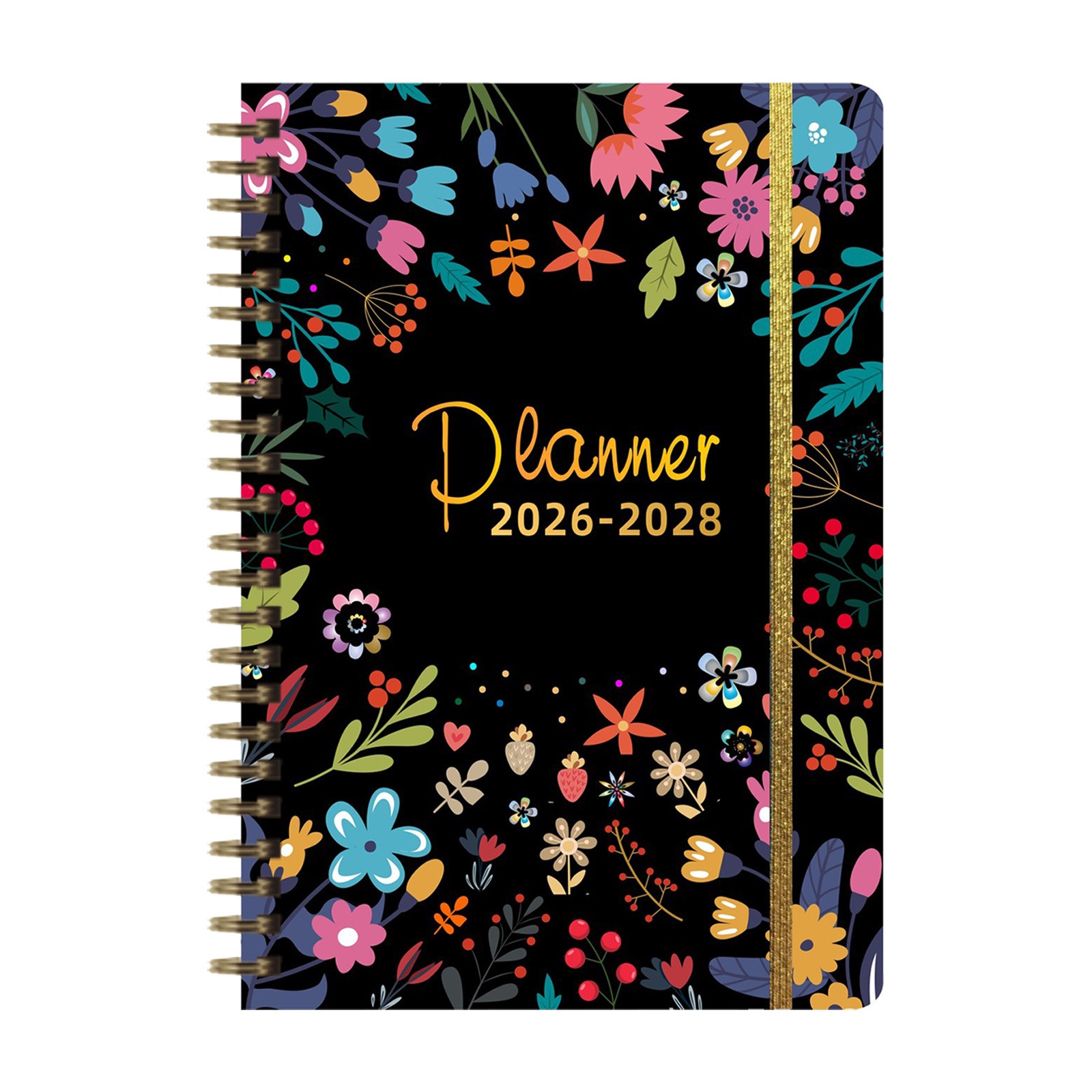 2026-2028 Monthly Planner - 3 Year Planner 2026-2028, JAN 2026 - DEC ...