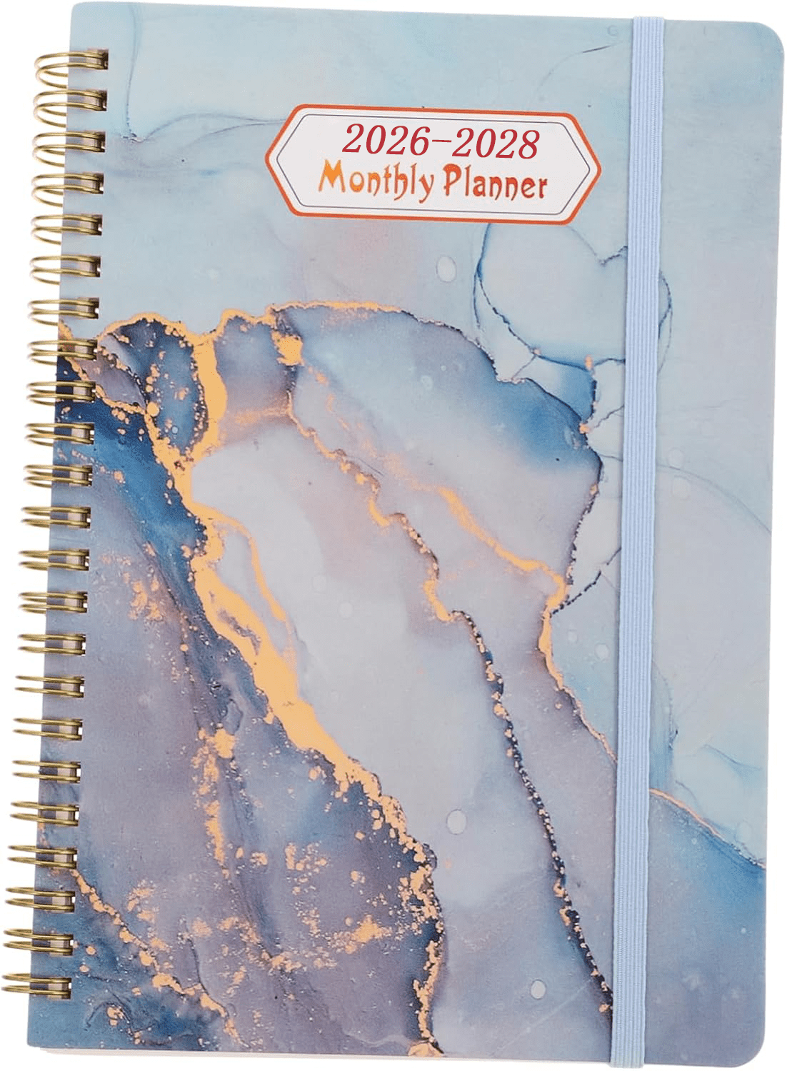 2026-2028 Monthly Planner Calendar: 3-Month Planners With Contact Pages ...