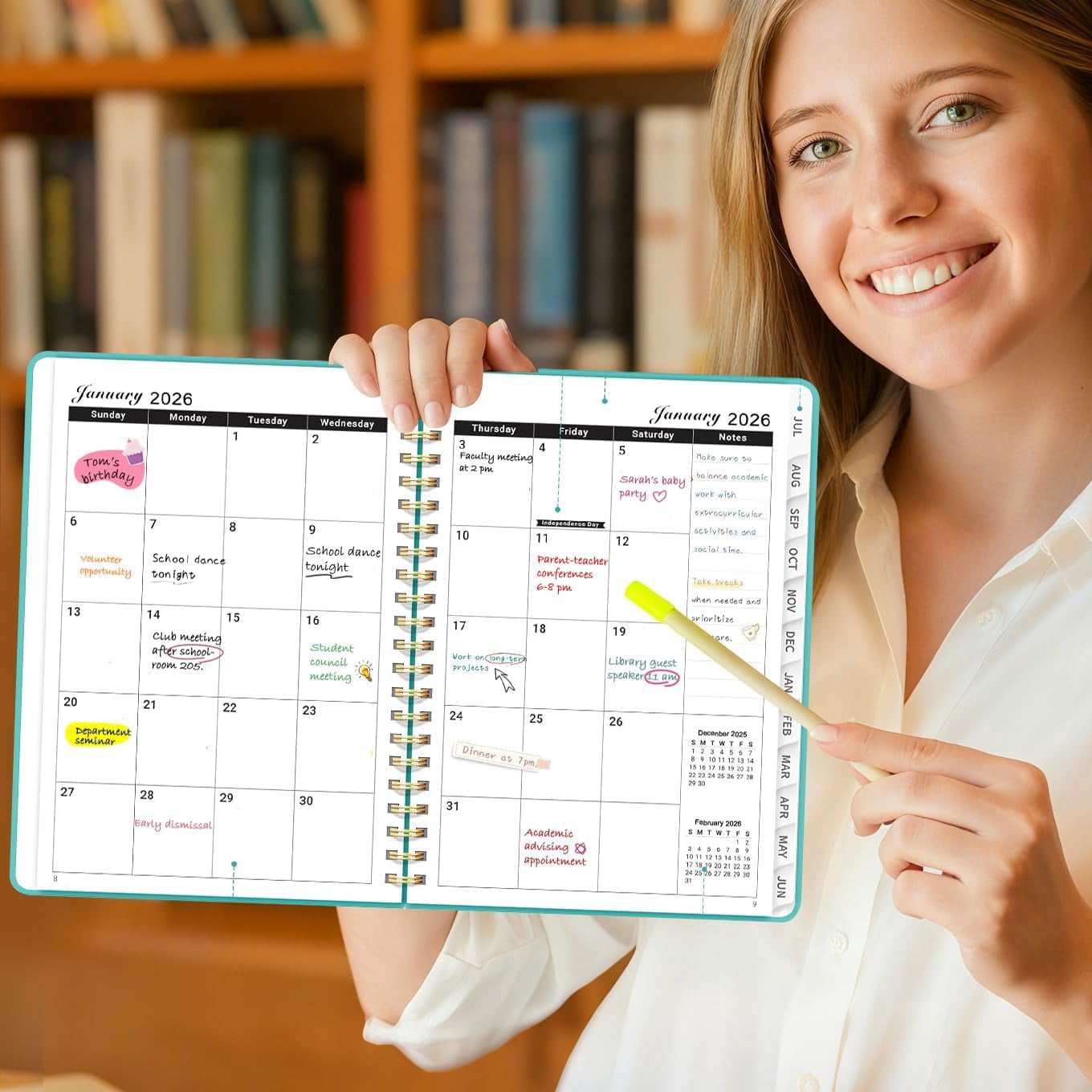 2026-2028 Monthly Planner/Calendar - 3 Year Monthly Planner 2026-2028 ...