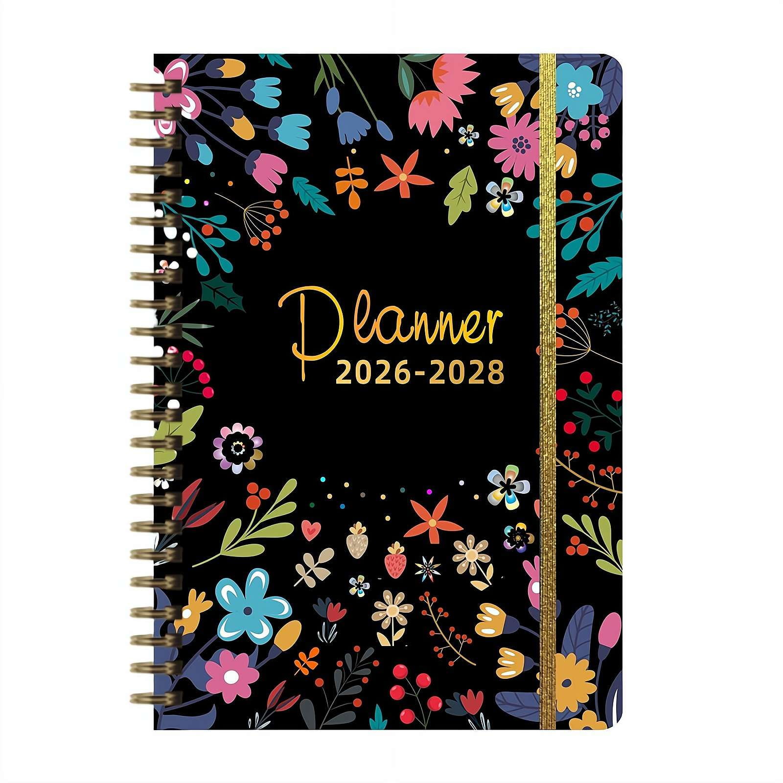 2026-2028 Monthly Planner/Calendar - 3 Year Monthly Planner 2026-2028 ...