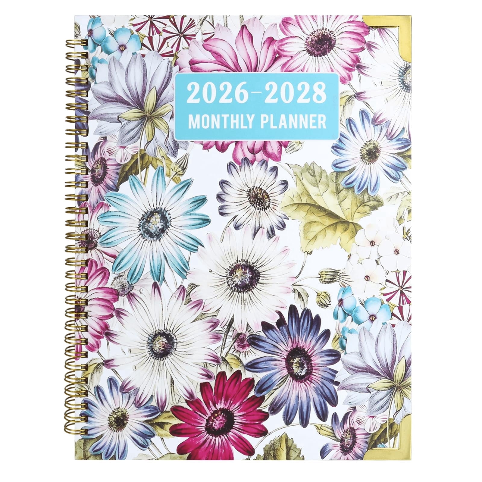 2026-2028 Monthly Planner, Large 3 YearCalendar for 2026,2027,2028 with ...