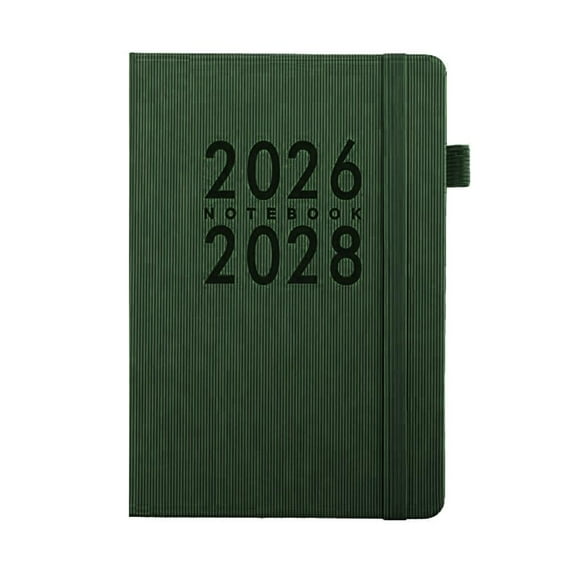 2026 - 2028 Three - Year Monthly Planner Calendar with Clear Layout for ...