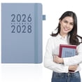 2026-2028 Three-Year Planner – Thick English Daily, Weekly & Monthly ...