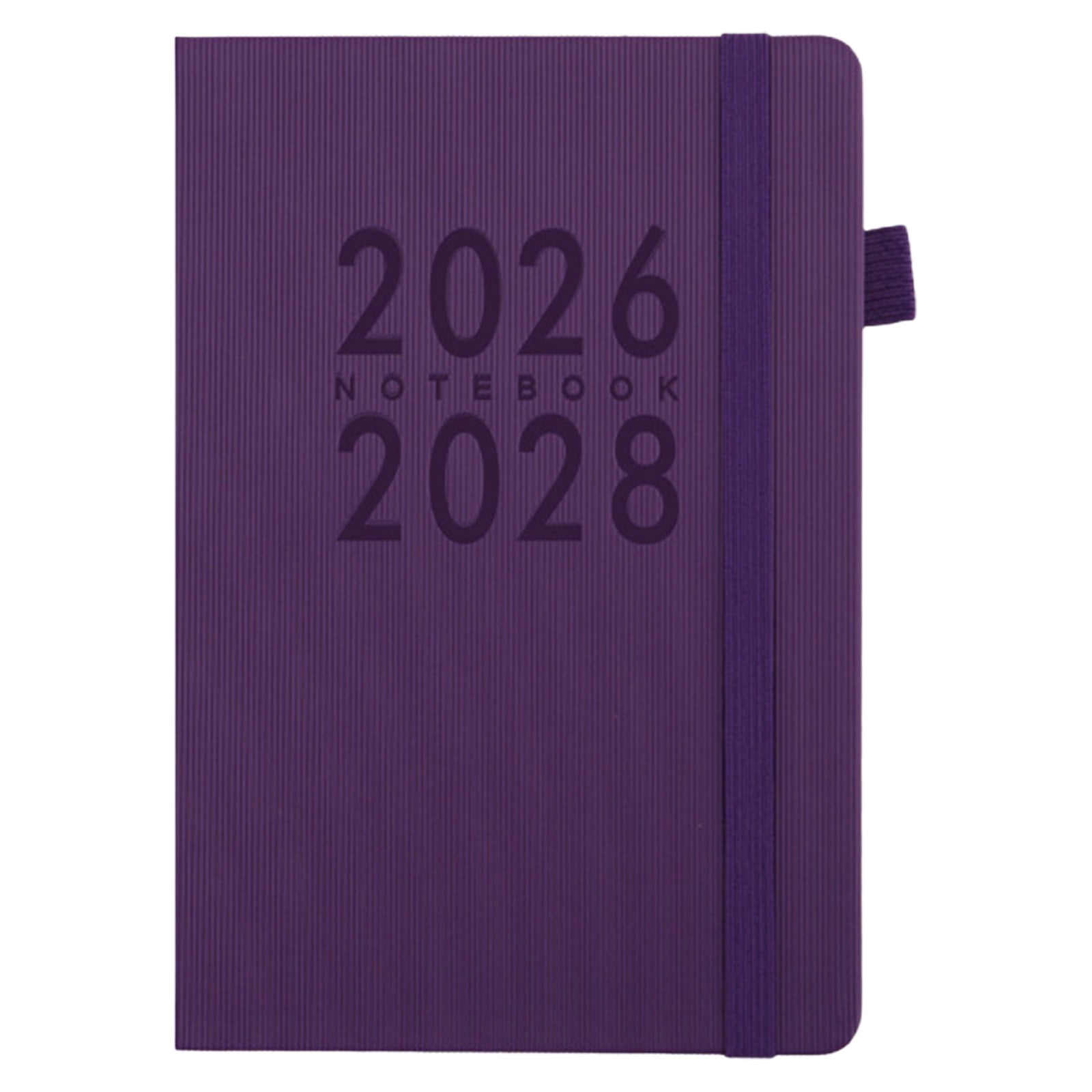 2026-2028 Three Year Planner Thickened English Schedule Book Portable ...