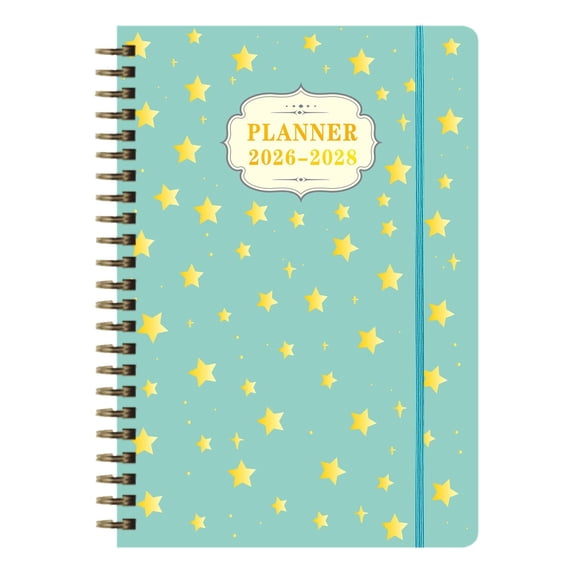 2026-2028 Three Year Refillable Planner With Weekly Monthly And Annual ...