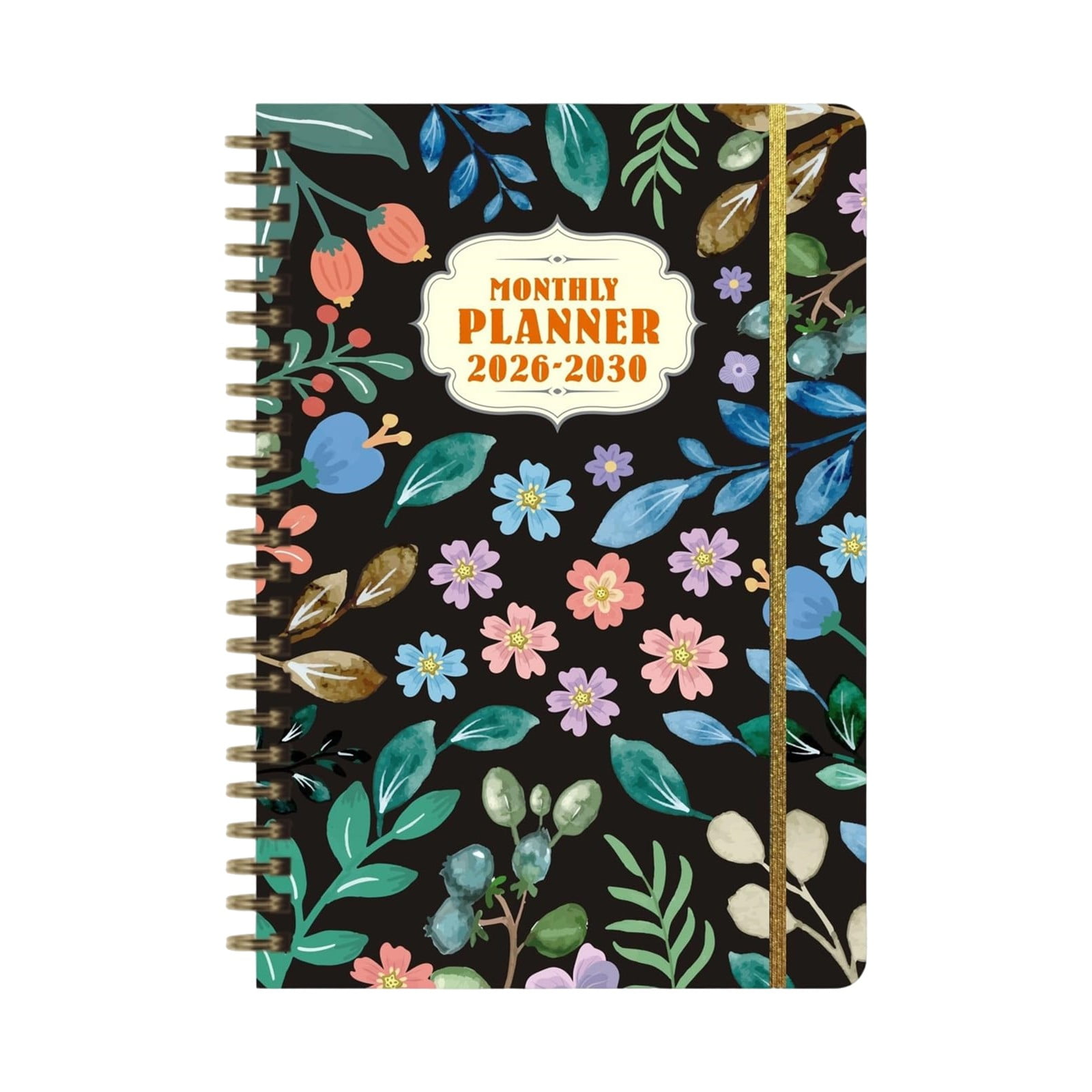 2026-2030 Monthly Planner - 5 Years Monthly Planner with Calendar from ...