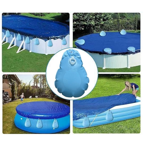 2026 8 Pack Pool Cover Weights with Hooks-Above Ground Pool Cover ...