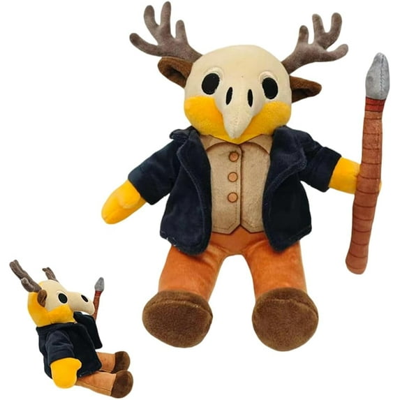 2026 99 Nights in The Forest Deer Plush Soft Stuffed Animal Doll Owl ...