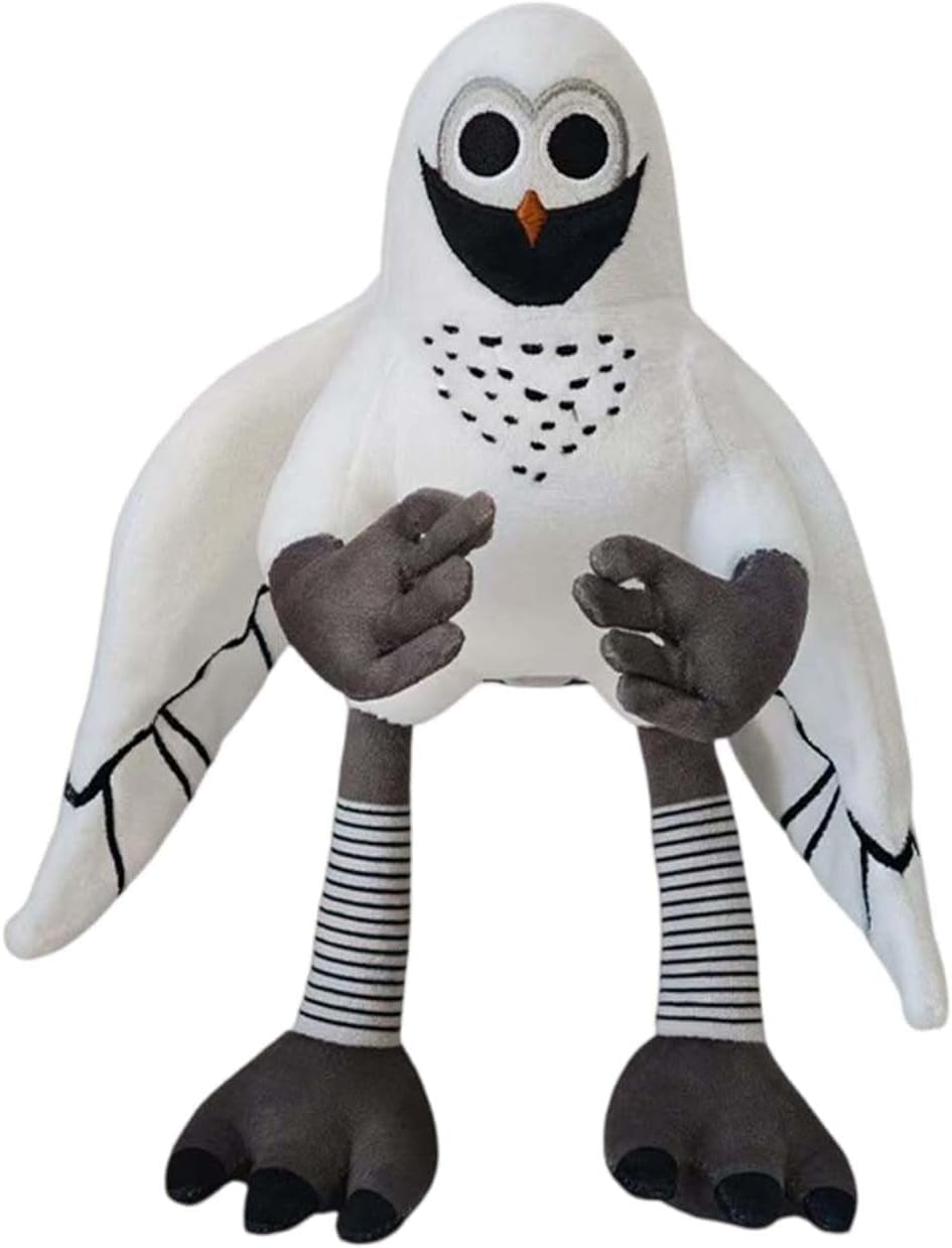 2026 99 Nights in The Forest Deer Plush Soft Stuffed Animal Doll Owl ...