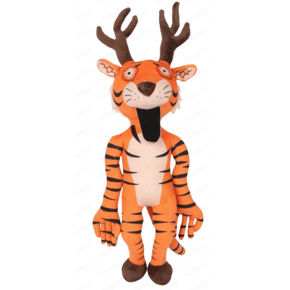 2026 99 Nights in The Forest Deer Tiger Plush Soft Stuffed Animal Doll ...