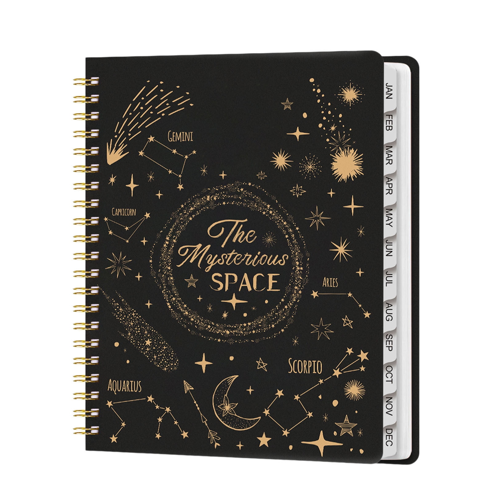 A 2026 A4 Planner Notebook With Coil Binding Separating Pages Schedule ...