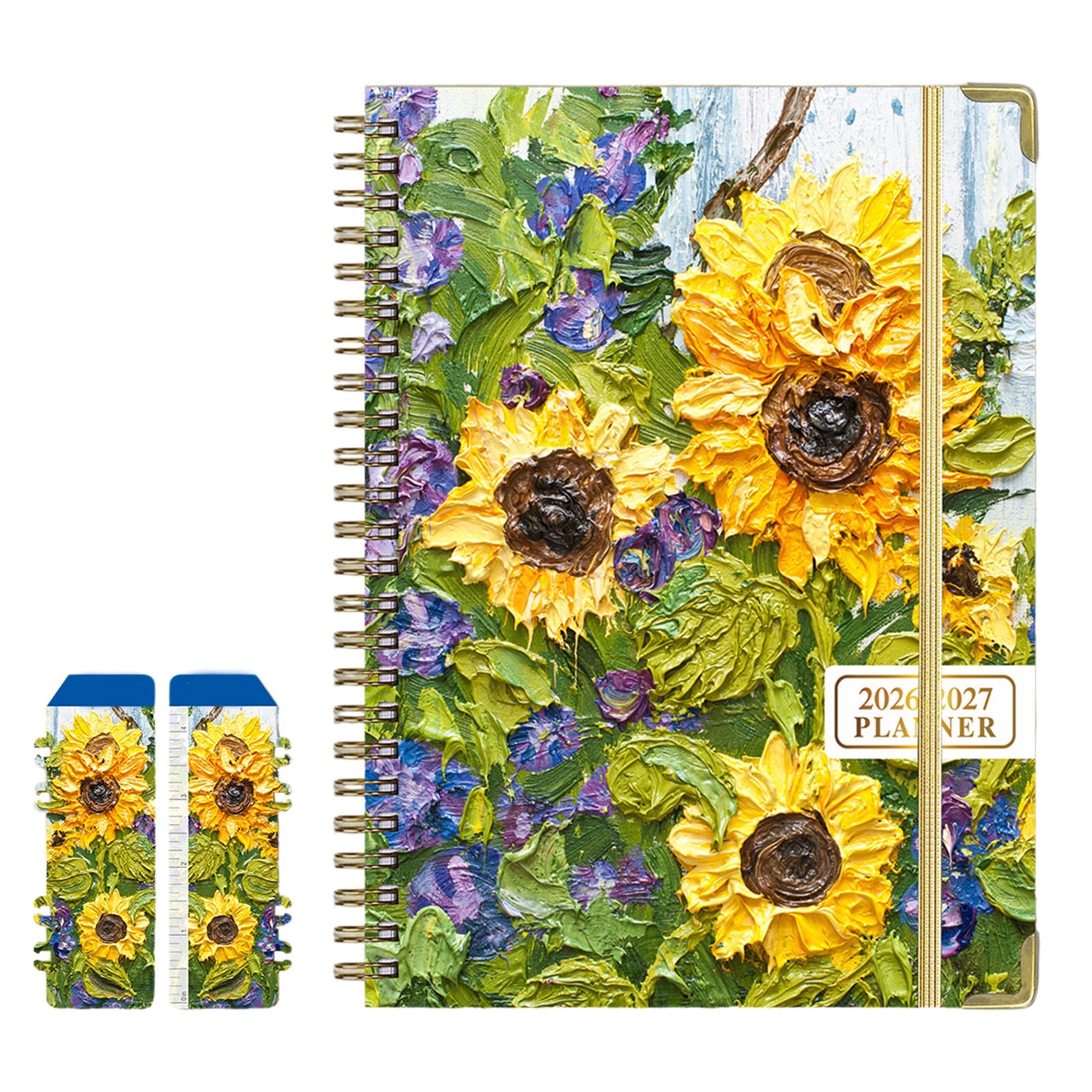 2026 A5 Coil Schedule Notebook Journal Planner Work Movements Notebook ...